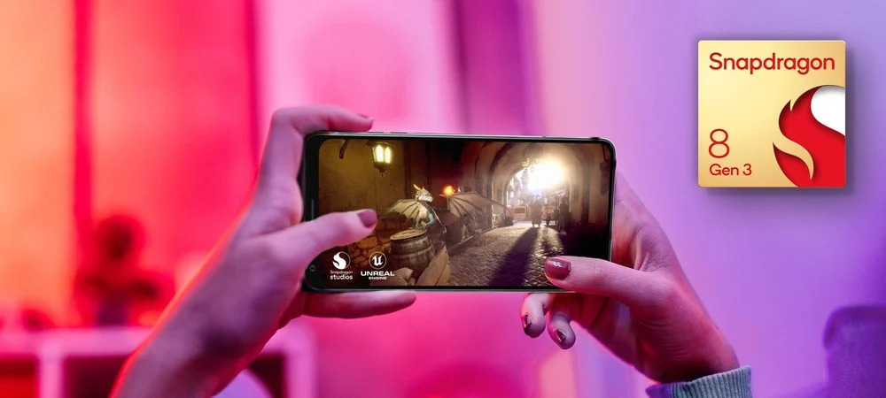 Qualcomm Snapdragon 8gen3 UFFICIALE