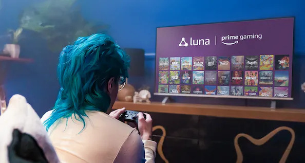 Amazon Luna è finalmente sbarcato in Italia ed è incluso con Prime!