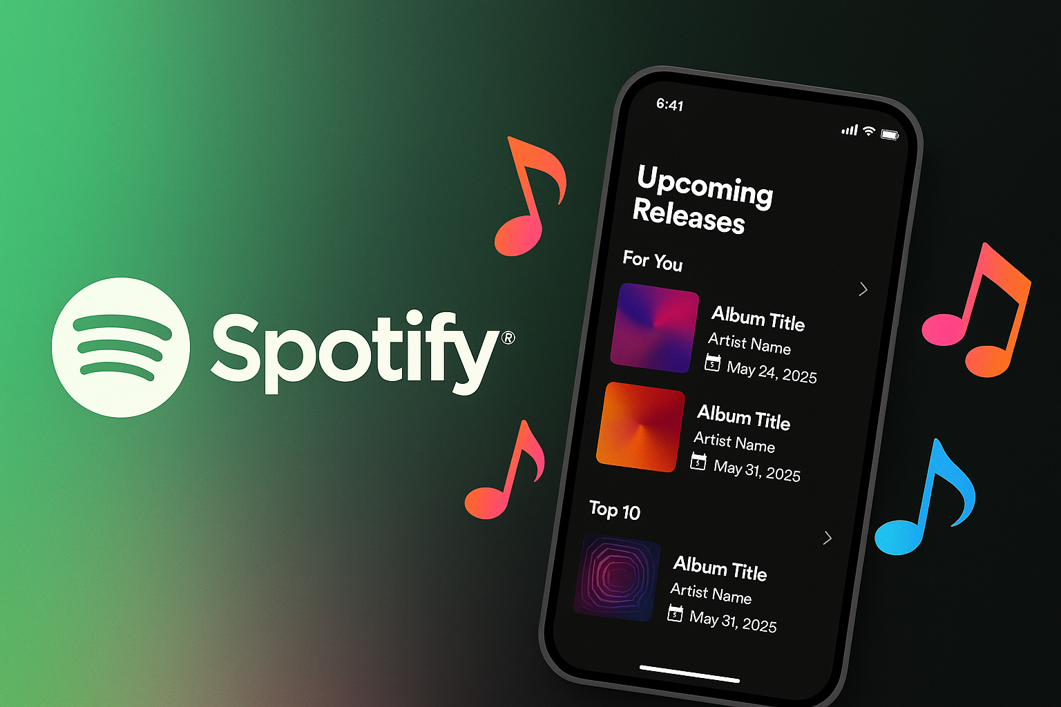 Spotify lancia l’Upcoming Releases Hub: scopri e pre-salva le novità in ...