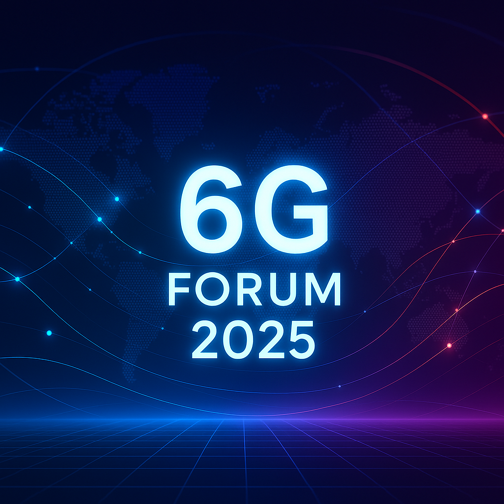 6G Forum 2025: il futuro della connettività prende forma