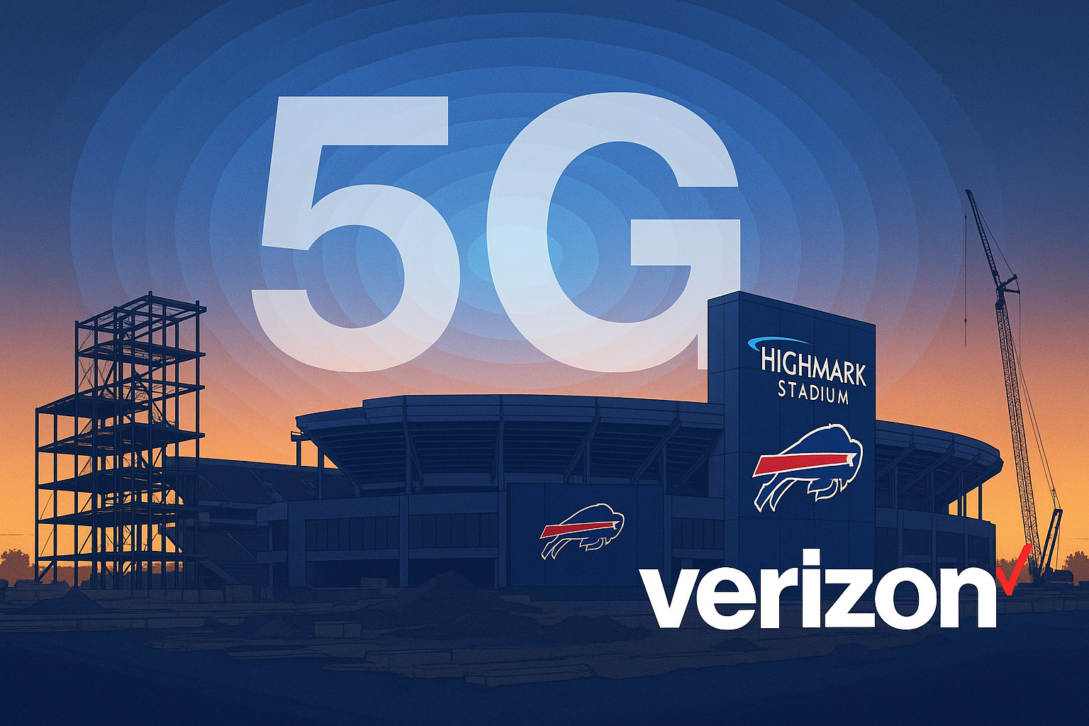 Verizon accende il 5G privato al nuovo Highmark Stadium: spettacolo ...