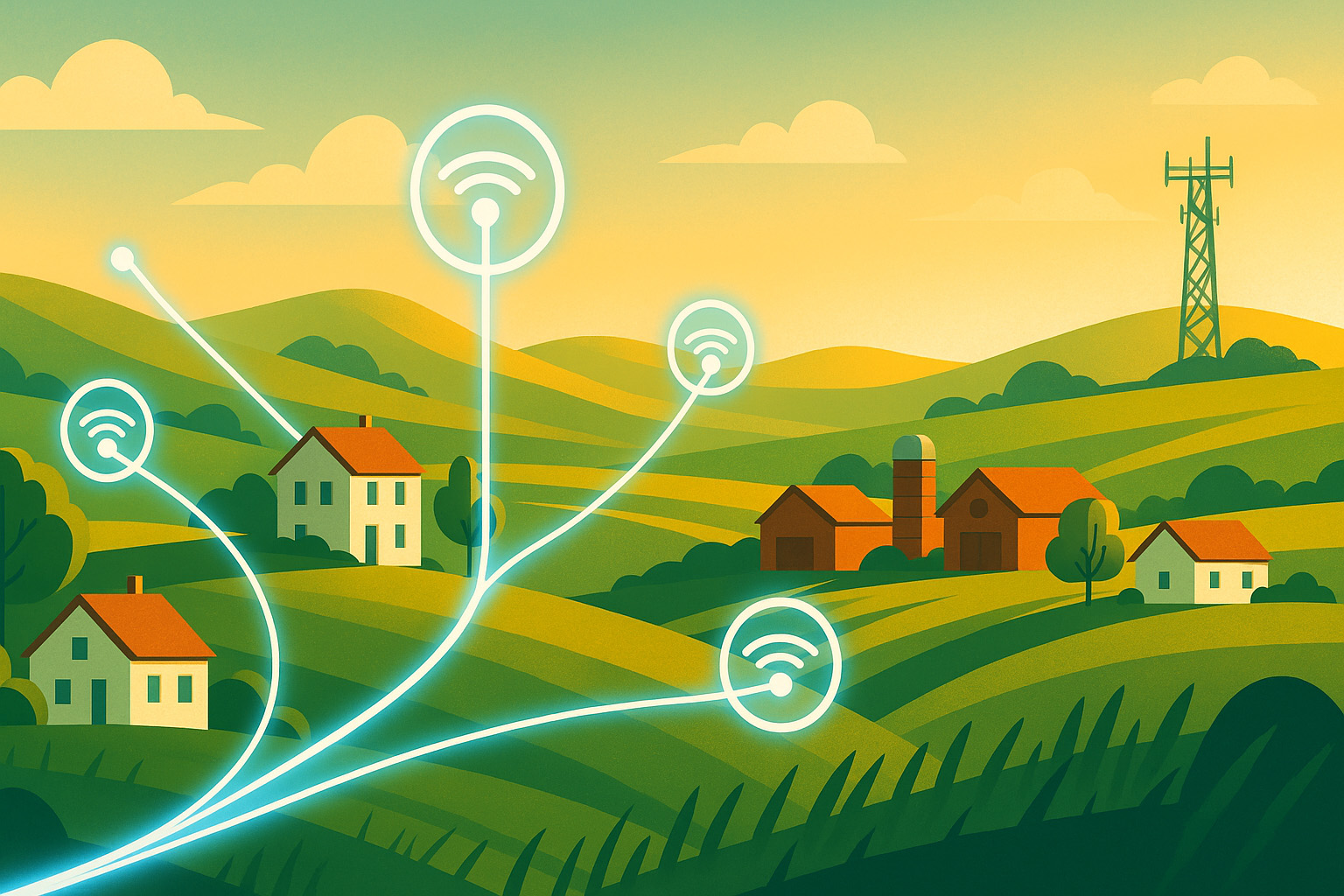NBI amplia la rete fibra nelle aree rurali di Offaly e Longford: sfide ...