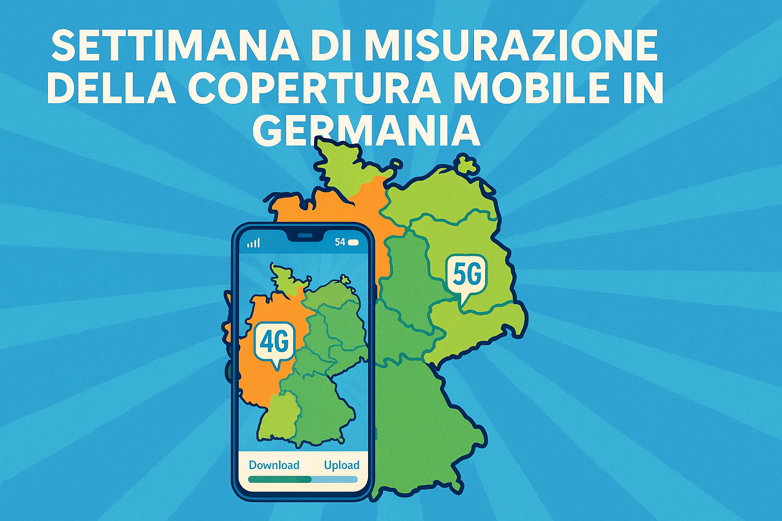 Germania: al via la prima valutazione nazionale della copertura mobile ...