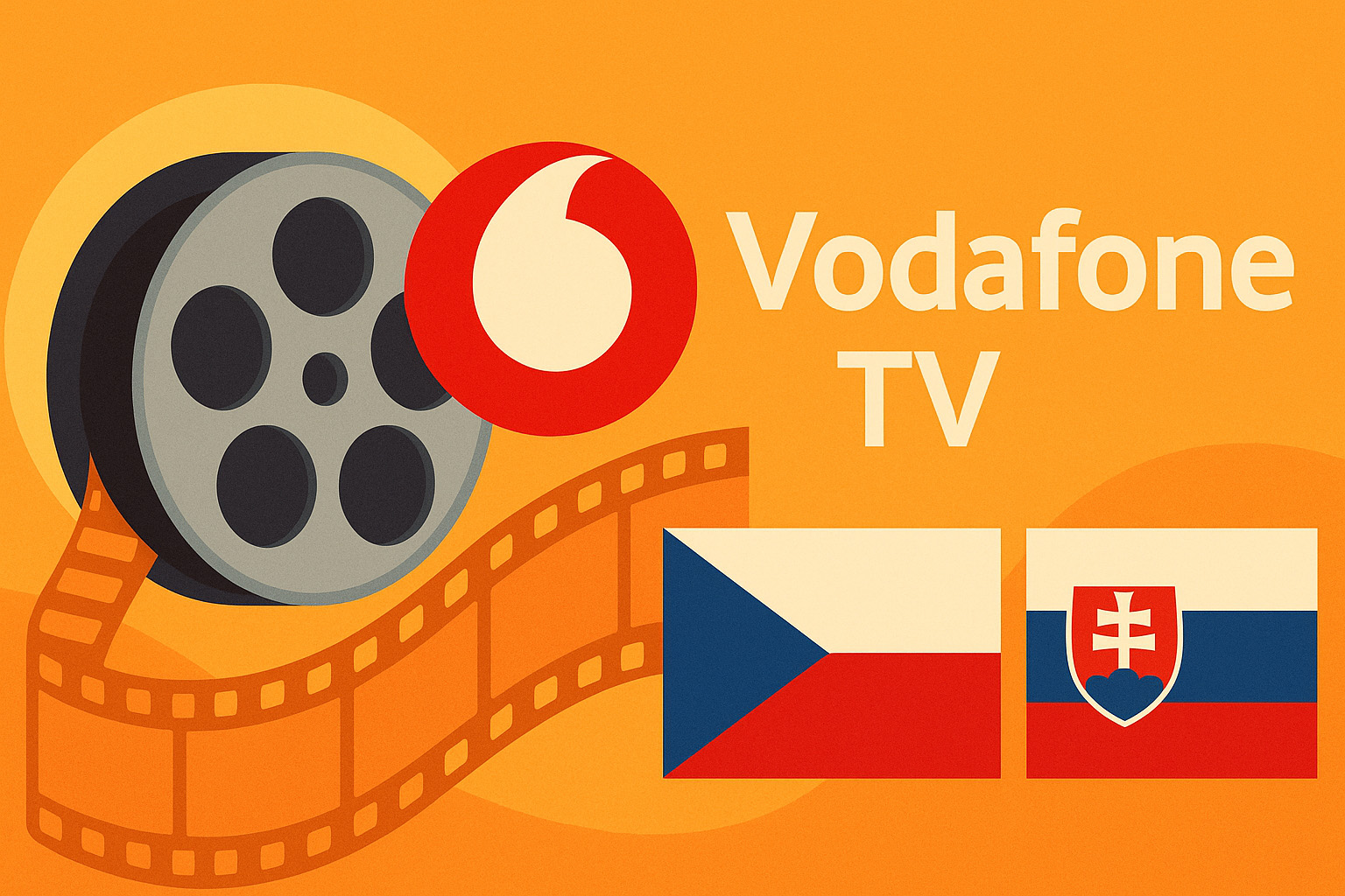 Vodafone CZ lancia i suoi canali cinematografici: guida completa