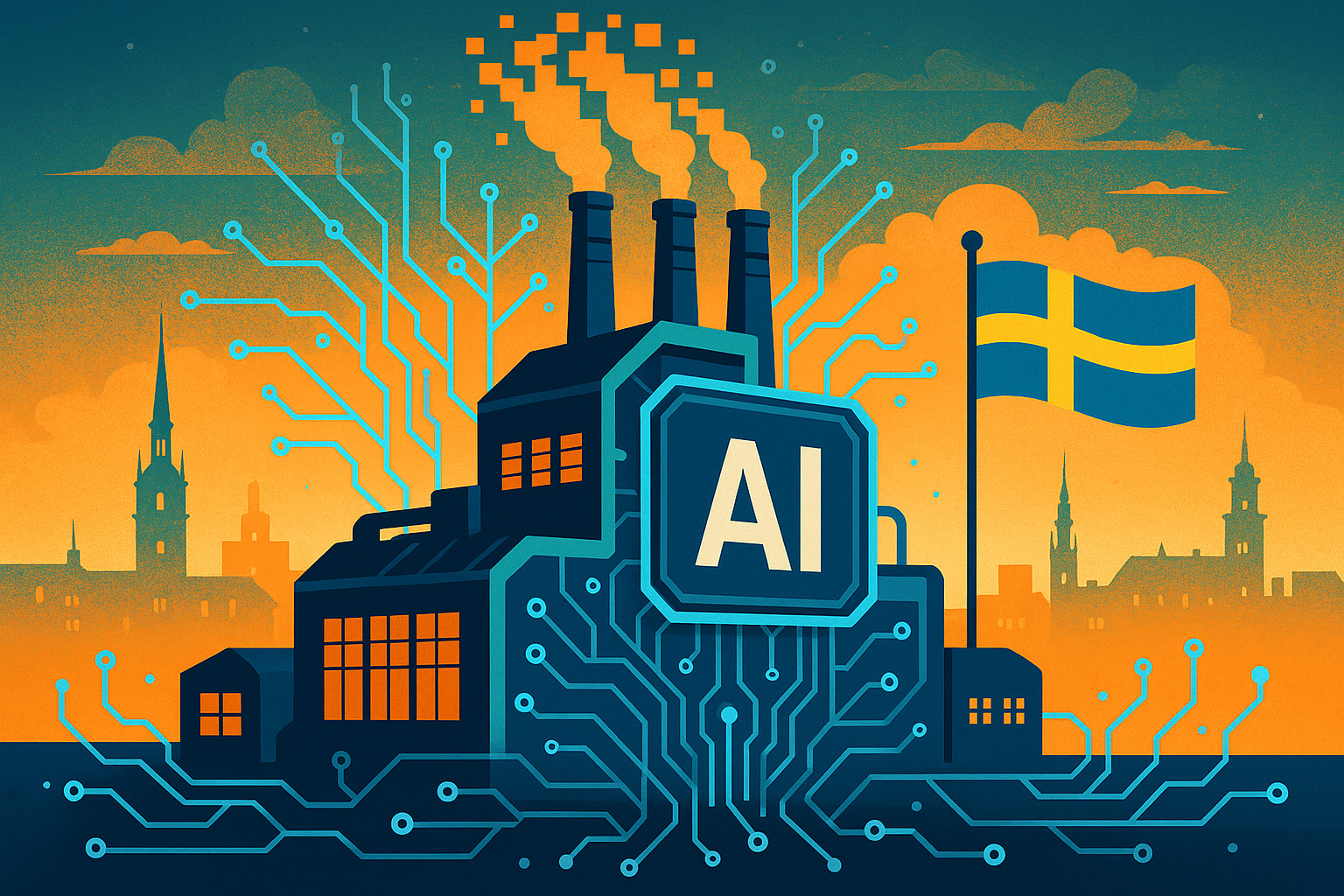 Ericsson nel progetto Swedish AI Factory con NVIDIA: la nuova frontiera ...