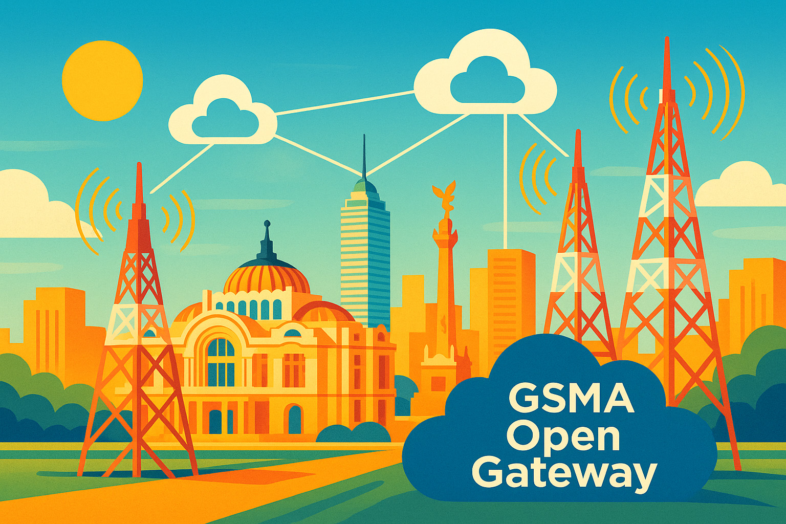 GSMA Open Gateway sbarca in Messico: Altán, Telcel, AT&T e Movistar accelerano l’innovazione API ...