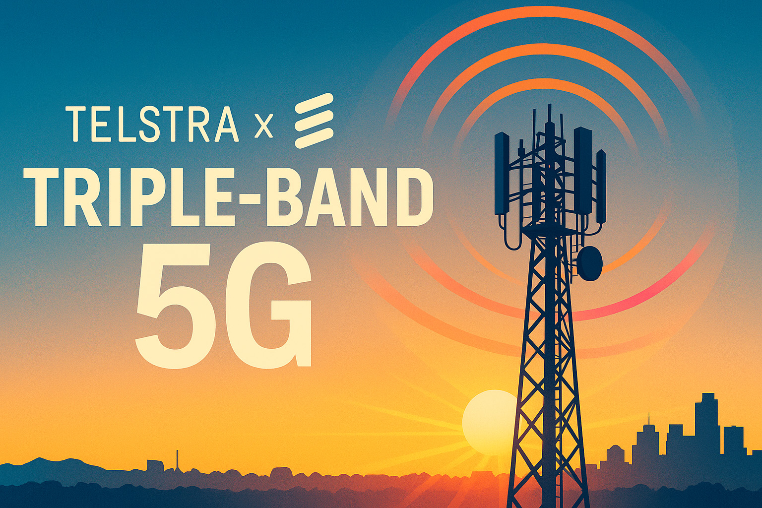 Telstra accelera il 5G con la radio tri-banda Massive MIMO di Ericsson ...