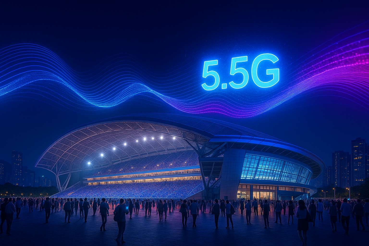 HTHK accelera verso il 5.5G: hotspot “da concerto” e un’AI agentica che ...