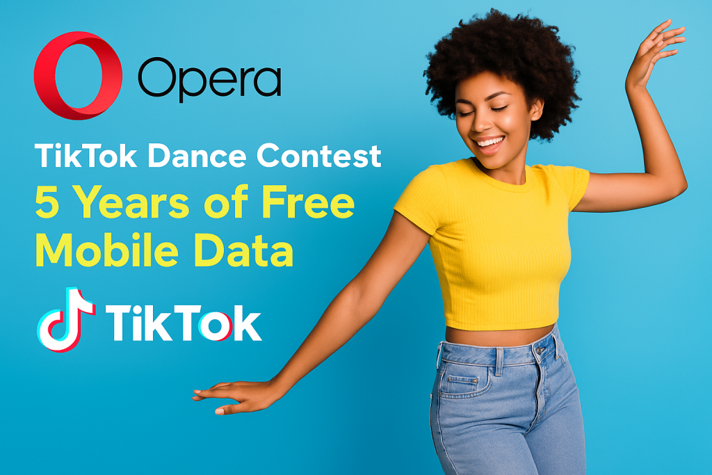 Opera Mini Data Dance: quando un ballo su TikTok può regalarti 5 anni ...