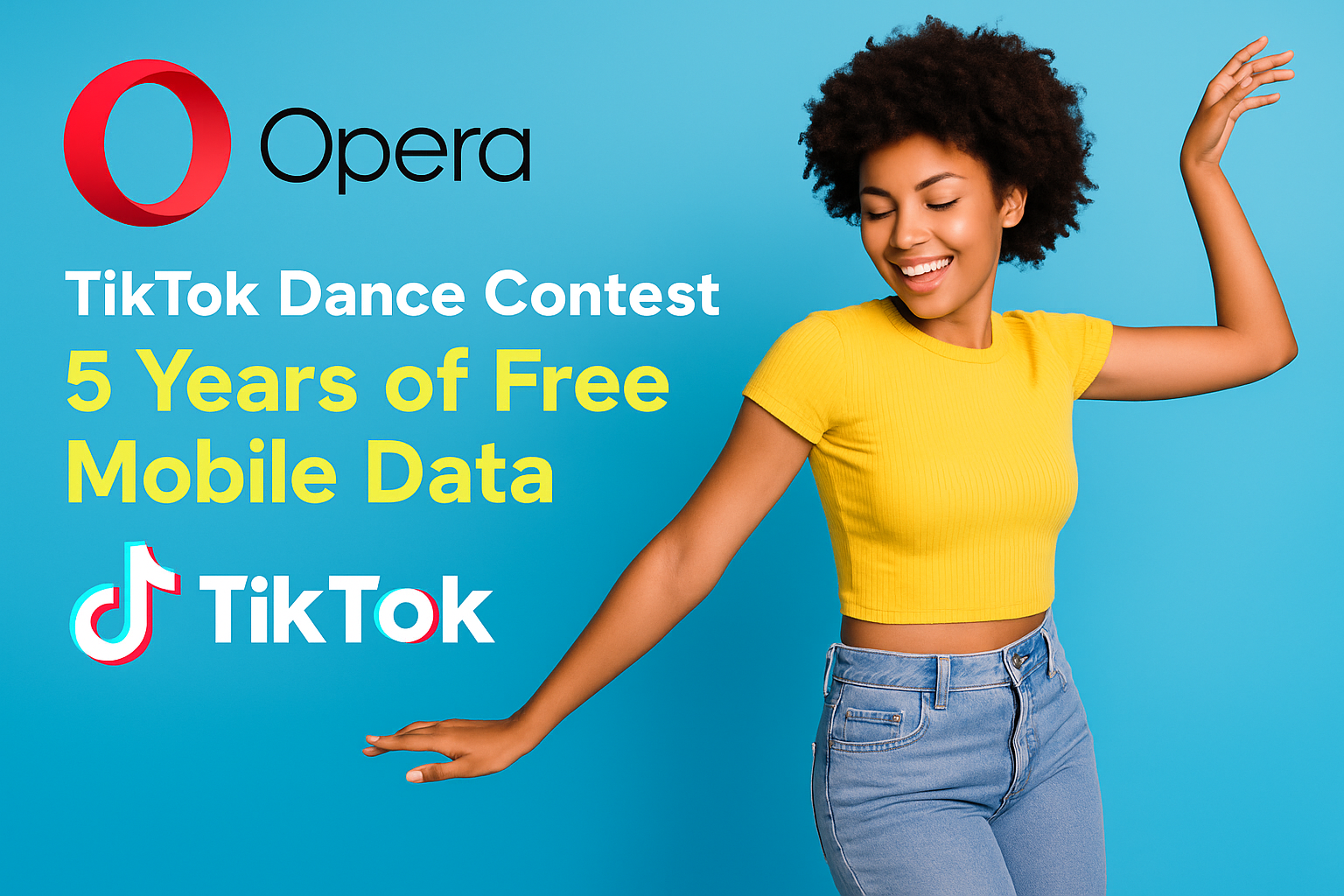 Opera Mini Data Dance: quando un ballo su TikTok può regalarti 5 anni ...