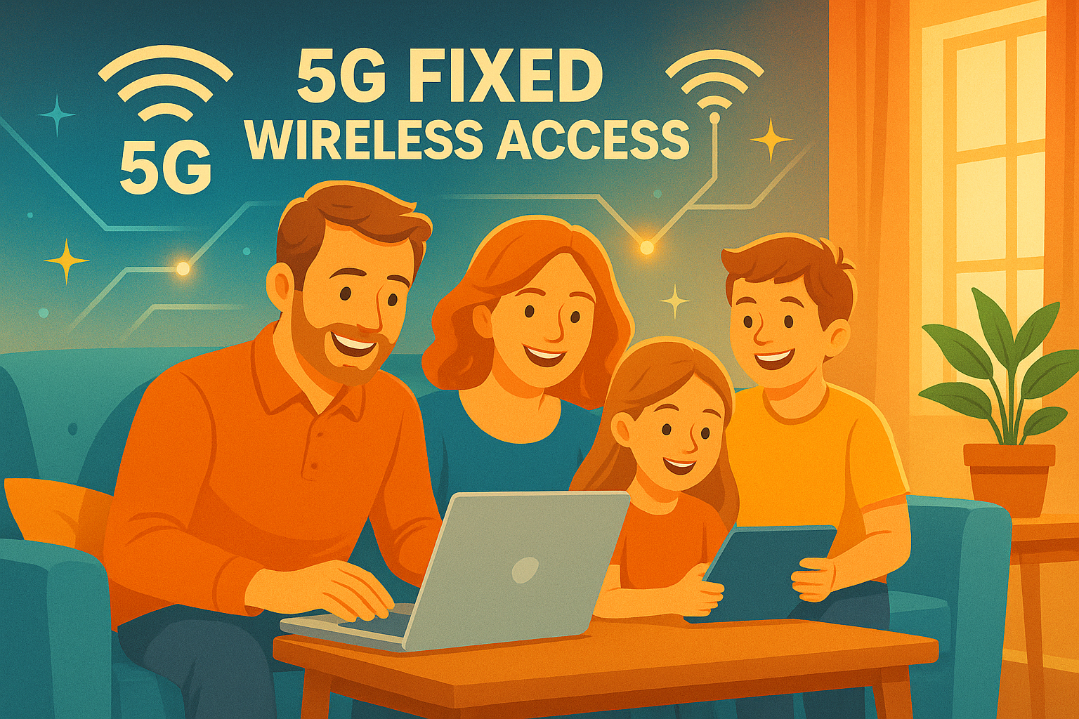 5G FWA in Europa 2025 – Boom dei piani basati sulla velocità e copertura record 5G FWA in Europa ...