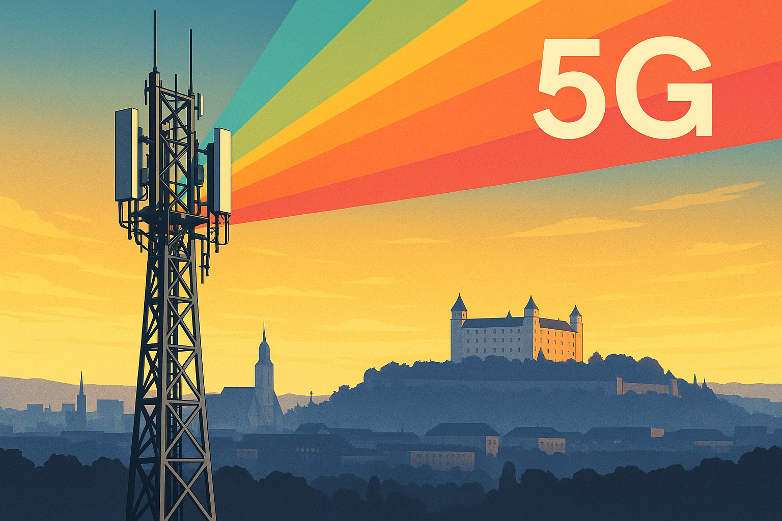 O2 e Orange spingono il 5G in Slovacchia: copertura record e standalone ...