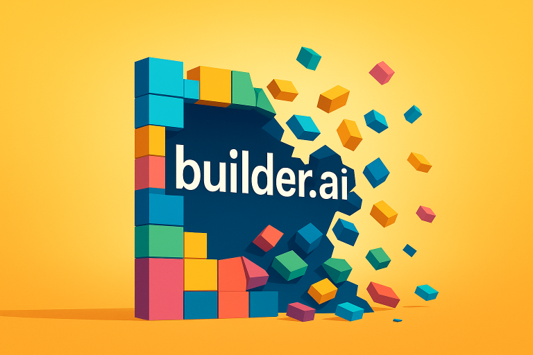 Builder.ai va in bancarotta: quando l’IA era «un team di 700 ...