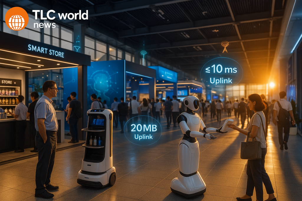 ZTE porta una rete privata 5G-Advanced al WAIC 2025