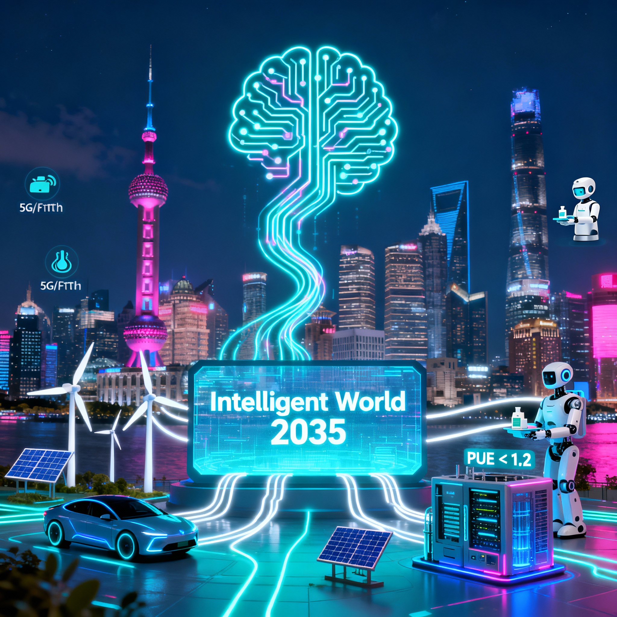 Huawei mette sul tavolo il 2035: due white paper per leggere il futuro ...