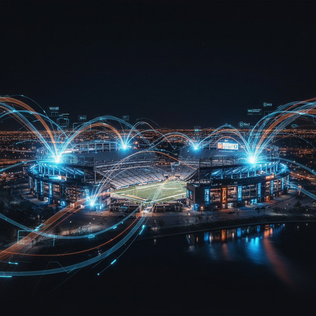 Verizon Trasforma lo Stadio dei Denver Broncos: Wi-Fi 6E e la Nuova Era ...